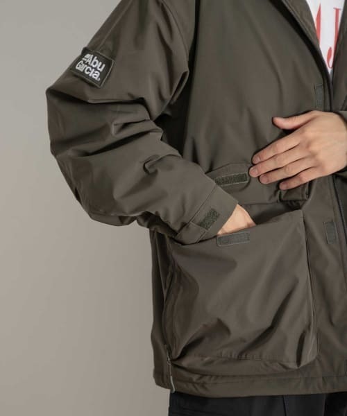 URBAN RESEARCH（アーバンリサーチ）の「Abu Garcia MILITARY PADDING JACKET（ダウンベスト）」 - WEAR