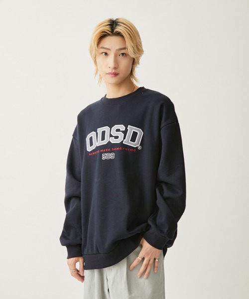 ODD STUDIO（オッドスタジオ）の「ODD STUDIO APPLIQUE LOGO SWEAT SHIRTS（スウェット）」 - WEAR