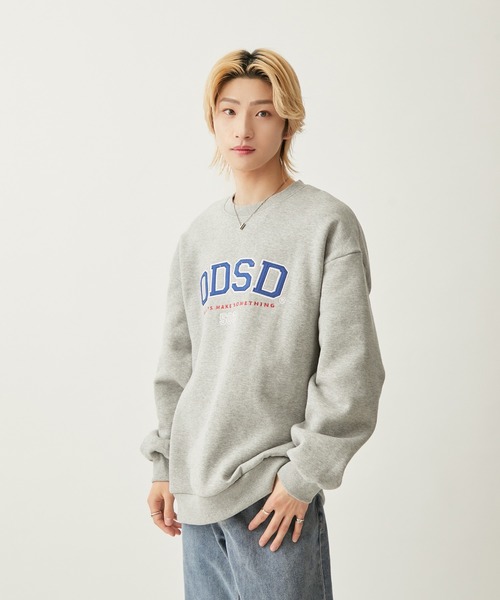 ODD STUDIO（オッドスタジオ）の「ODD STUDIO APPLIQUE LOGO SWEAT SHIRTS（スウェット）」 - WEAR
