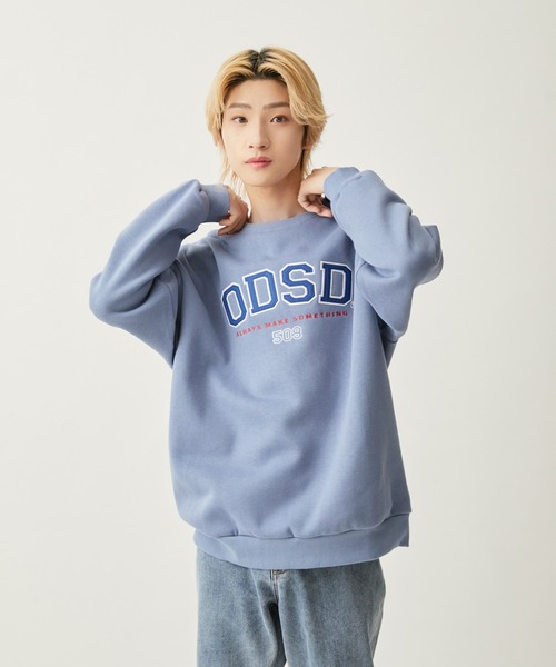 ODD STUDIO（オッドスタジオ）の「ODD STUDIO APPLIQUE LOGO SWEAT SHIRTS（スウェット）」 - WEAR