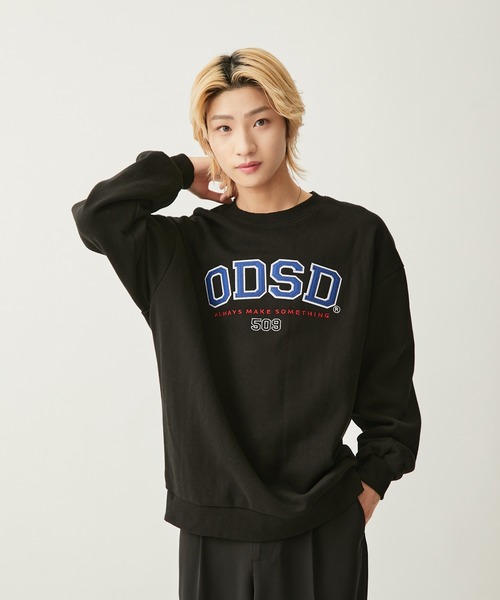ODD STUDIO（オッドスタジオ）の「ODD STUDIO APPLIQUE LOGO SWEAT SHIRTS（スウェット）」 - WEAR