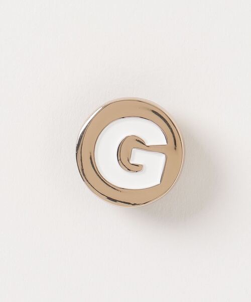 crocs（クロックス）の「Crocs Jibbitz Gold Letter G / クロックス ジビッツ ゴールドレターG（シューズ ...