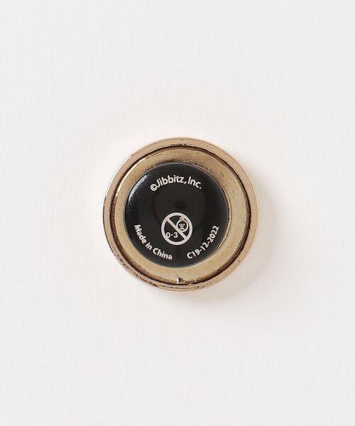 crocs（クロックス）の「Crocs Jibbitz Gold Letter G / クロックス ジビッツ ゴールドレターG（シューズ ...