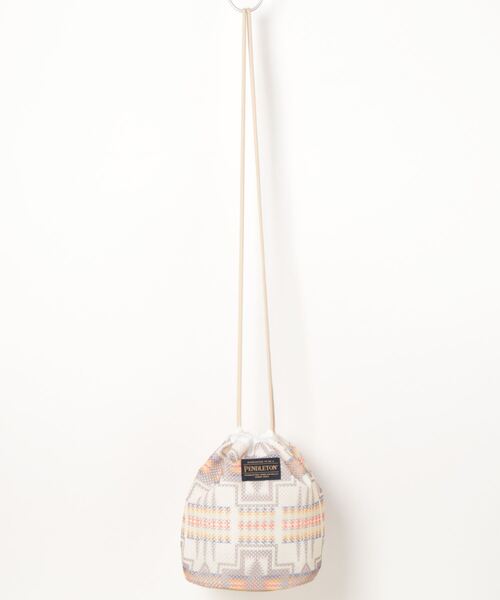 【セール】PENDLETON ペンドルトン HARDING MESH DRAW POUCK ハーディング メッシュ 巾着ポーチ ショルダーバッグ（ショルダーバッグ）｜PENDLETON（ペン ...