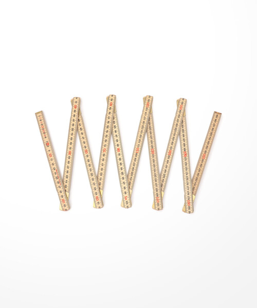 LABOUR AND WAIT | WOODEN FOLDING RULER（ステーショナリー）｜LABOUR AND WAIT（レイバー ...
