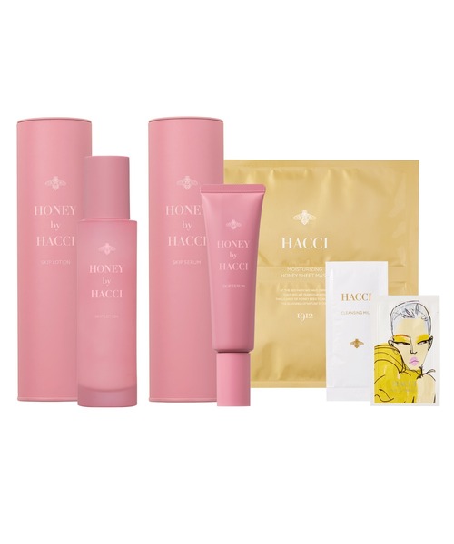 HACCI（ハッチ）の「【ZOZO限定】HONEY by HACCI スペシャルセット（スキンケアキット/ギフトセット）」 - WEAR