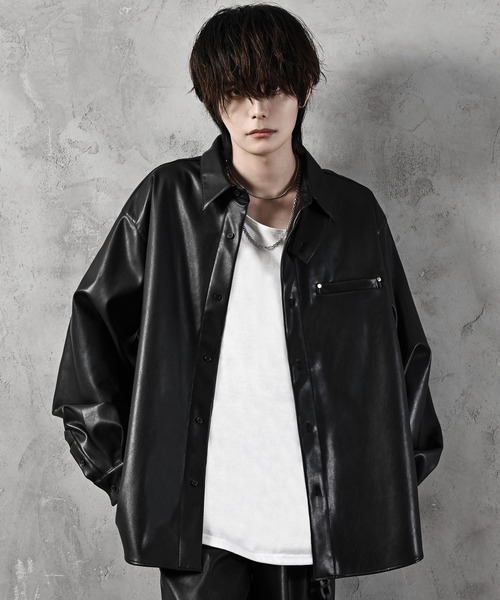 ADRER（アドラー）の「military multi way shirt blouson/ミリタリーマルチウェイシャツブルゾン（シャツ ...