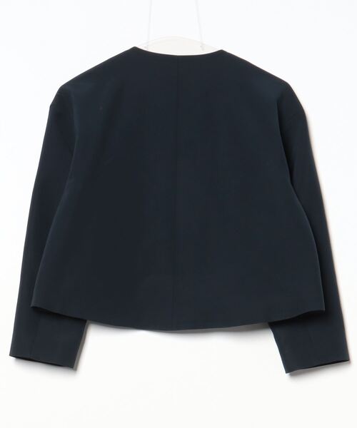 【セール/ブランド古着】ノーカラージャケット（ノーカラージャケット）｜ESTNATION（エストネーション）のファッション通販 - ZOZOUSED