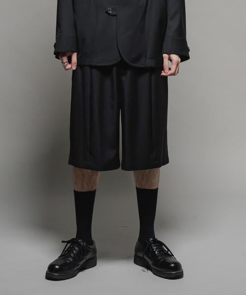 Smooth shark tack short pants/スムースシャークタックショートパンツ（その他パンツ）｜Casper John ...