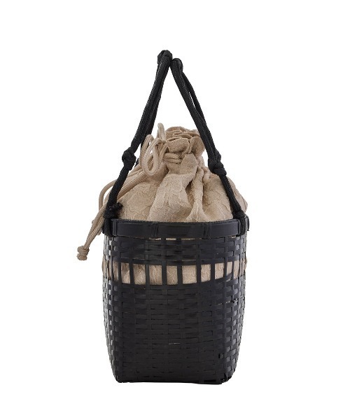 Ameri（アメリ）の「ORIGINAL POUCH RATTAN BAG（和装小物）」 - WEAR