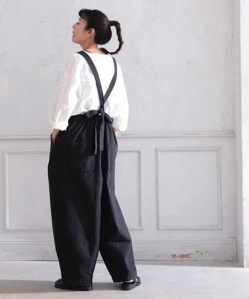 soulberry（ソウルベリー）の「すっきり可愛いサスペンダーパンツ（サロペット/オーバーオール）」 - WEAR
