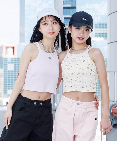 algy（アルジー）の「アソートタンタケリブキャミ（キャミソール）」 - WEAR