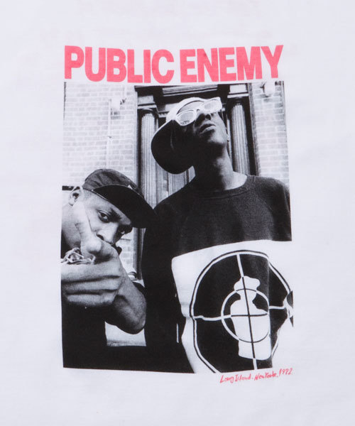 XLARGE（エクストララージ）の「LAWRENCE WATSON S/S TEE PUBLIC ENEMY（Tシャツ/カットソー）」 - WEAR