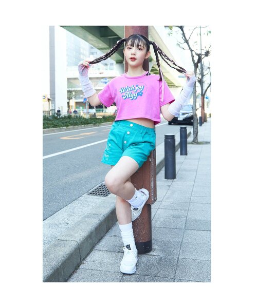 ALGY（アルジー）の「ALGYロゴロングルーズソックス（ソックス/靴下）」 - WEAR