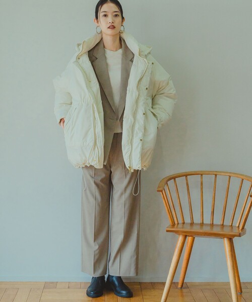 Aresense（アーセンス）の「Firstdown×Aresense/ファーストダウン 別注ミドルダウンコート（ダウンジャケット/コート）」 - WEAR