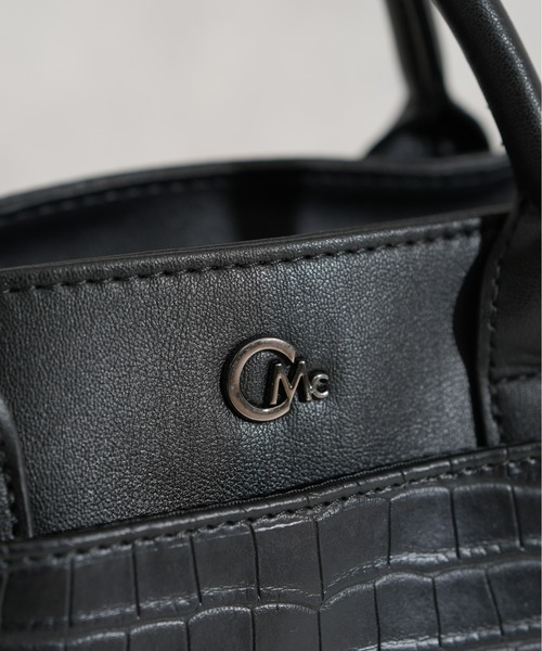 CECIL McBEE（セシルマクビー）の「【CECIL McBEE/セシルマクビー】CROCODILE EMBOSS BAG トートS ...