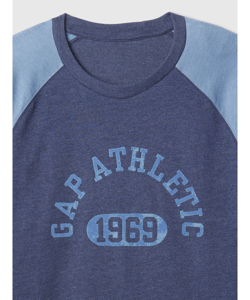 【セール】GAP ATHLETICロゴ ラグランTシャツ(ユニセックス)（Tシャツ/カットソー）｜GAP（ギャップ）のファッション通販 - ZOZOTOWN