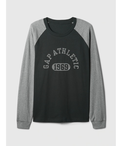 【セール】GAP ATHLETICロゴ ラグランTシャツ(ユニセックス)（Tシャツ/カットソー）｜GAP（ギャップ）のファッション通販 - ZOZOTOWN