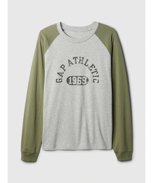 【セール】GAP ATHLETICロゴ ラグランTシャツ(ユニセックス)（Tシャツ/カットソー）｜GAP（ギャップ）のファッション通販 - ZOZOTOWN