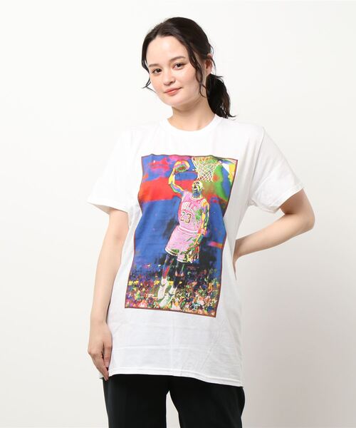 tone（トーン）の「R Max Clothing/アール マックス クロージング/MJ T-SHIRT(UN)（Tシャツ/カットソー ...