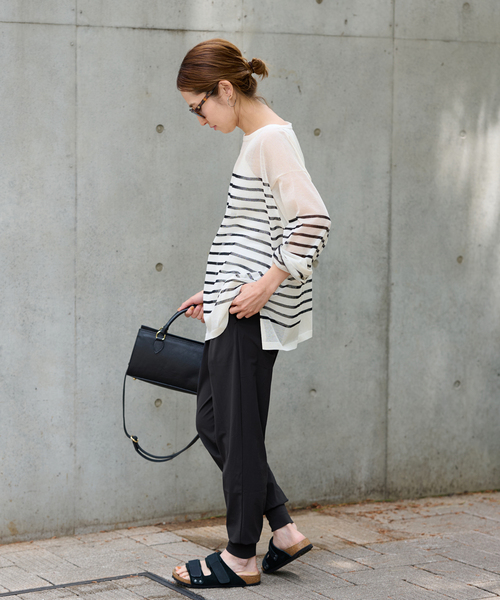 FRAMeWORK（フレームワーク）の「リサイクルナイロンJOGパンツ（その他パンツ）」 - WEAR