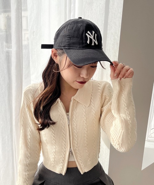 【NEW ERA】NYCAP/9TWENTY 907364（キャップ）｜Heather（ヘザー）のファッション通販 - ZOZOTOWN