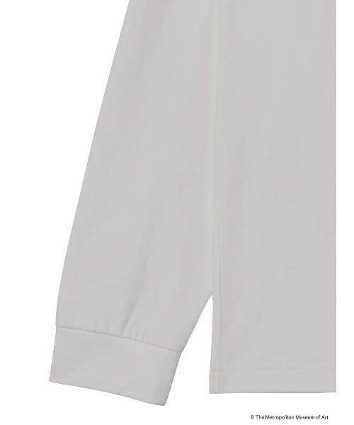 AMERI（アメリ）の「AMERI×THE MET LA BERCEUSE LONG TEE（Tシャツ/カットソー）」 - WEAR