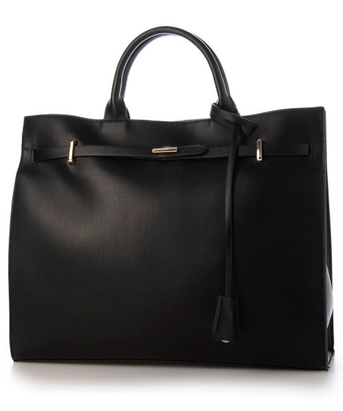 cache cache（カシュ カシュ）の「カシュカシュ cachecache / 棒ヒネリベルト2wayA4トートバッグ（トートバッグ）」 - WEAR