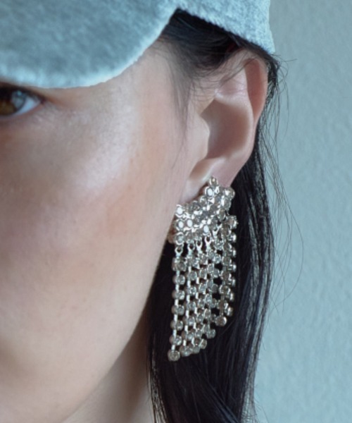IRIS47（イリスフォーセブン）の「【IRIS 47】palace crystal earring/パレス クリスタル イヤリング（イヤリング）」 - WEAR
