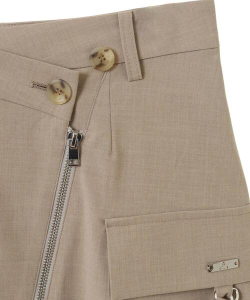 CONVERSE TOKYO（コンバーストウキョウ）の「【HL】WRAP ZIP APRON SKIRT(SET UP)（スカート）」 - WEAR