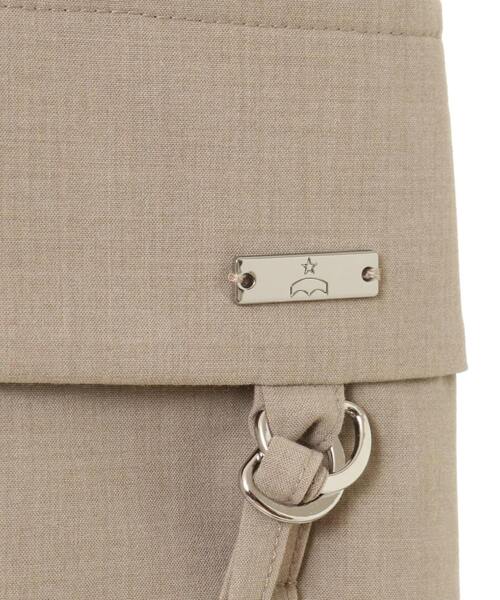 CONVERSE TOKYO（コンバーストウキョウ）の「【HL】WRAP ZIP APRON SKIRT(SET UP)（スカート）」 - WEAR