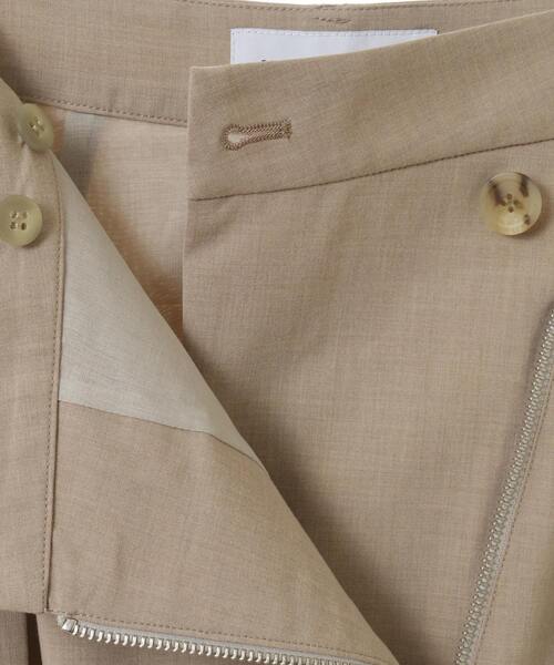 CONVERSE TOKYO（コンバーストウキョウ）の「【HL】WRAP ZIP APRON SKIRT(SET UP)（スカート）」 - WEAR