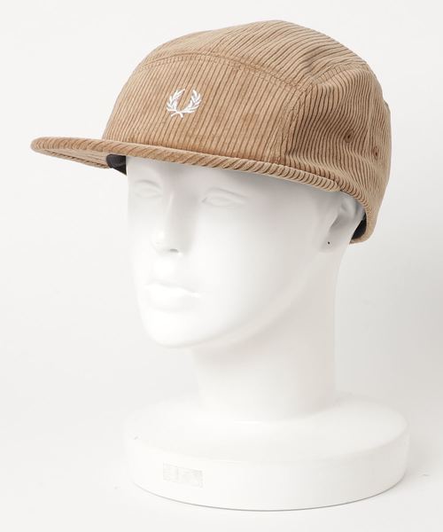 FRED PERRY（フレッドペリー）の「5 Panel Corduroy Cap（キャップ）」 - WEAR