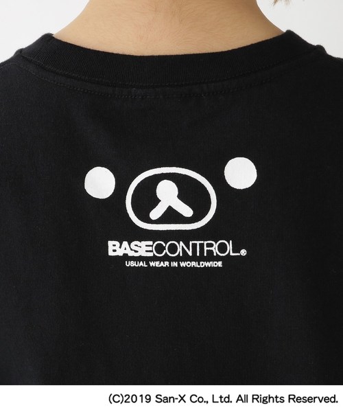 BASECONTROL（ベースコントロール）の「 コラボ 別注 リラックマ サガラ刺繍 半袖 Tシャツ（Tシャツ/カットソー）」 - WEAR