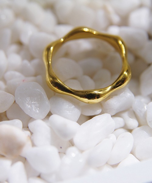 TUWAKRIM（トゥワクリム）の「24kgfテクスチャーリング（リング）」 - WEAR