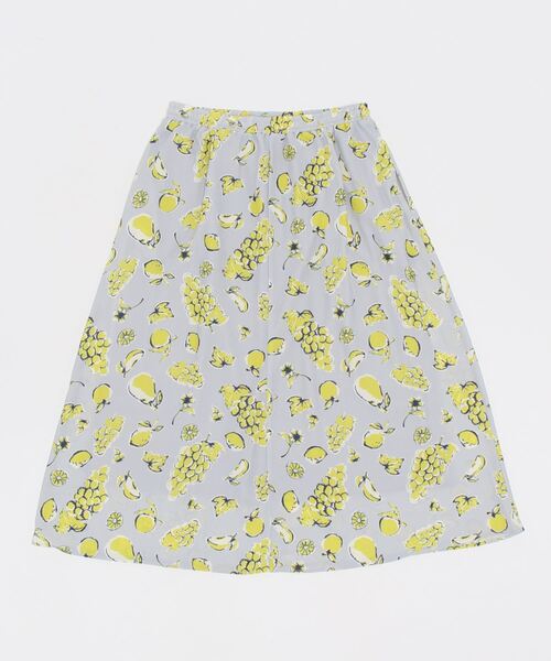 BARNDOOR（バーンドア）の「(BD)【BARNDOOR】北欧風 フルーツ プリント スカート（スカート）」 - WEAR