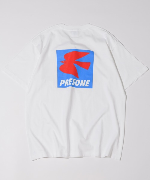 PRESONE（プレゾン）の「Bird TEE（Tシャツ/カットソー）」 - WEAR