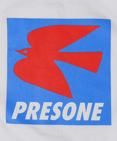 PRESONE（プレゾン）の「Bird TEE（Tシャツ/カットソー）」 - WEAR