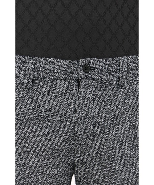 セール】HIGH STREET∴メランジカルゼジャージイージーパンツ