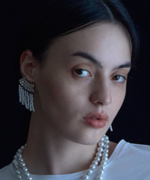 IRIS47（イリスフォーセブン）の「【IRIS 47】palace pearl earring/パレス パール イヤリング（イヤリング）」 - WEAR