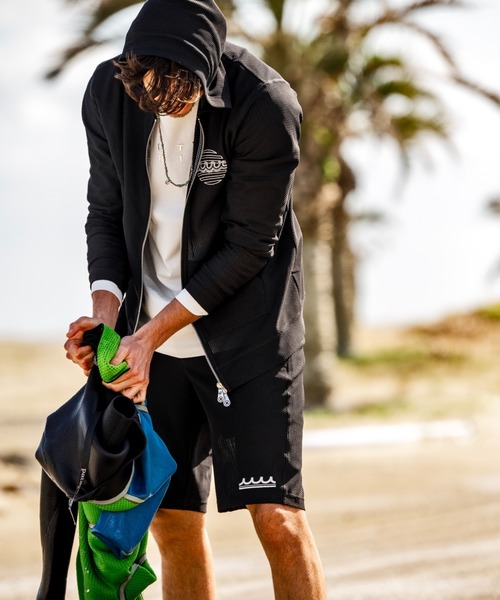 muta MARINE/ムータ マリン/別注メッシュショーツ(2025年春夏モデル