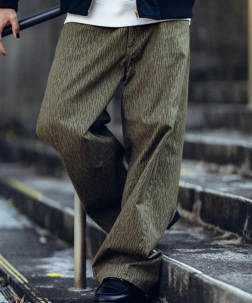 Rain drop camo tent pants（その他パンツ）｜Subciety（サブサエティ）のファッション通販 - ZOZOTOWN
