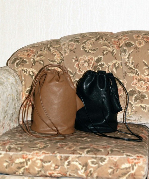 PFT】Drawstring Bag（ショルダーバッグ）｜ADAM ET ROPE