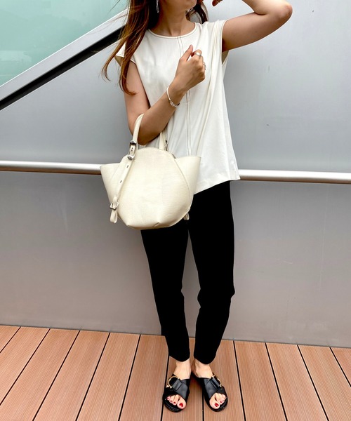 TOFF&LOADSTONE（トフアンドロードストーン）の「【TOFF&LOADSTONE】ヘプタゴンリザード Mサイズ（トートバッグ）」 - WEAR