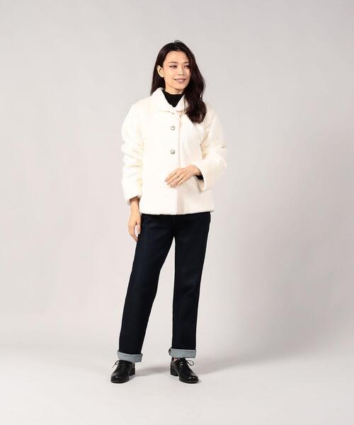 agnes b.（アニエスベー）の「JGA5 VESTE フェイクファージャケット（ブルゾン）」 - WEAR