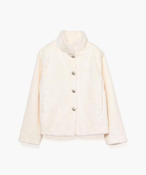 agnes b.（アニエスベー）の「JGA5 VESTE フェイクファージャケット（ブルゾン）」 - WEAR