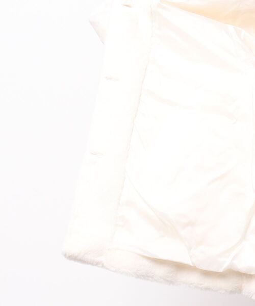 agnes b.（アニエスベー）の「JGA5 VESTE フェイクファージャケット（ブルゾン）」 - WEAR
