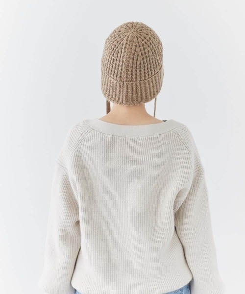 milsa（ミルサ）の「milsa Knit Gob Hat（ハット）」 - WEAR