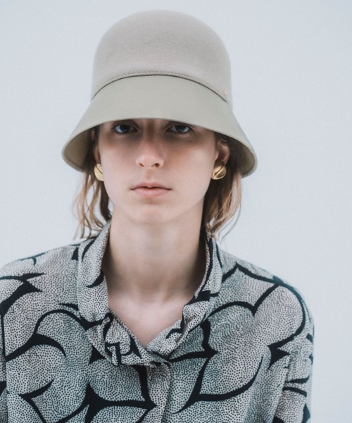 IRIS47（イリスフォーセブン）の「【IRIS 47】shade hat（ハット）」 - WEAR