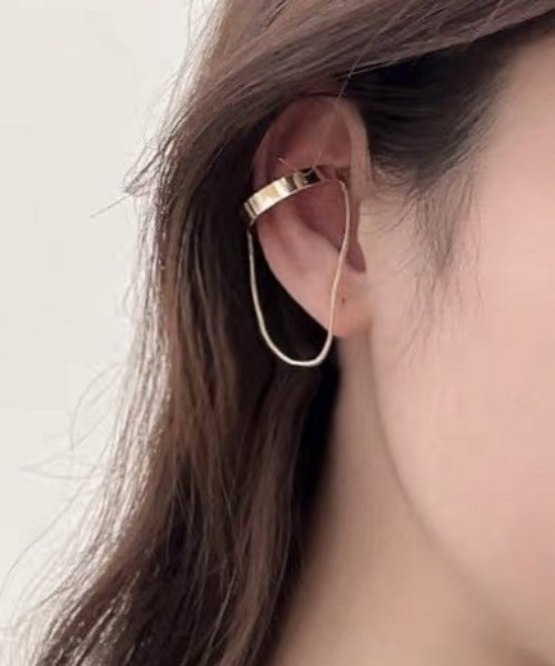 【セール】Y/lim チェーン付ビッグリングイヤーカフ（イヤーカフ）｜Y/lim（イリム）のファッション通販 - ZOZOTOWN